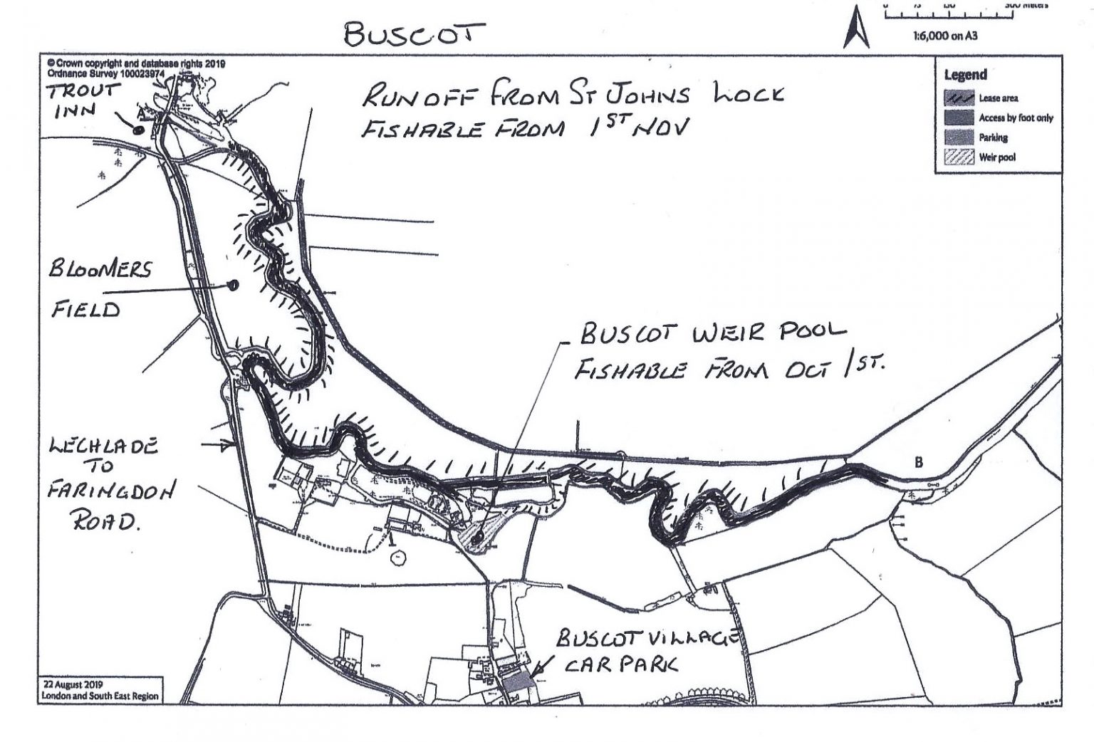 River Thames - Highworth Angling Club