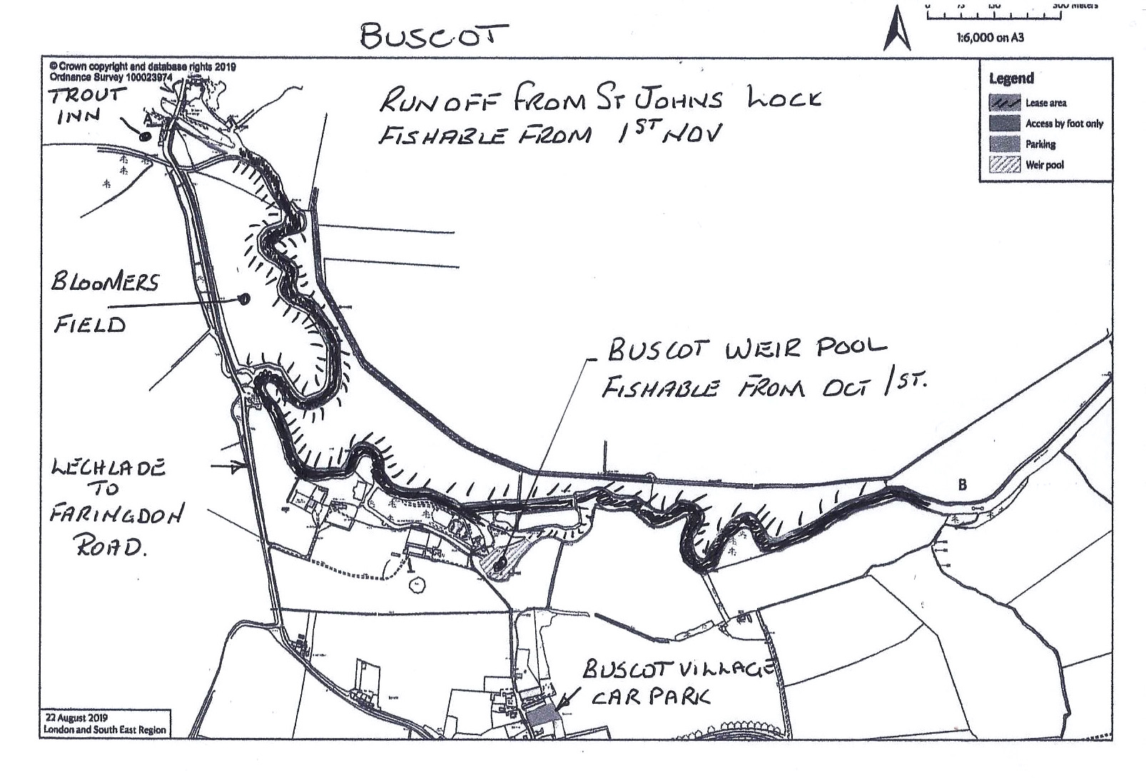 River Thames - Highworth Angling Club